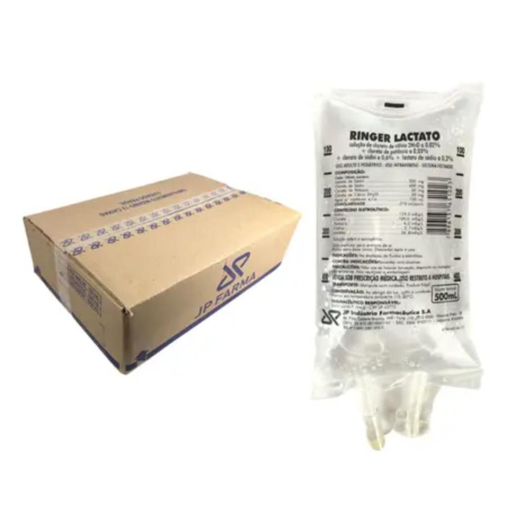 RINGER SIMPLES 500ML JP - Consima