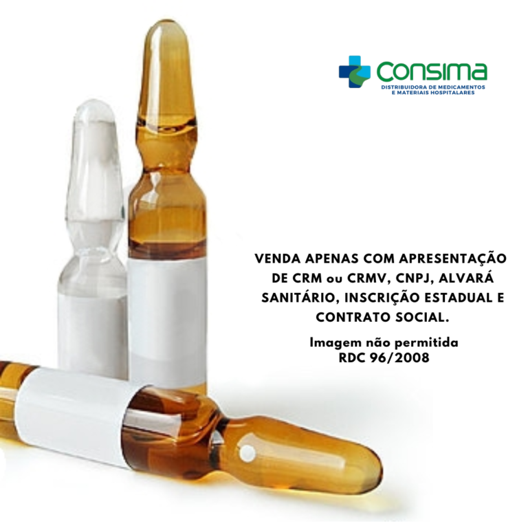 ONDANSETRONA ( NAUSEDRON ) 2MG/ML AP 4ML CRISTALIA - Consima
