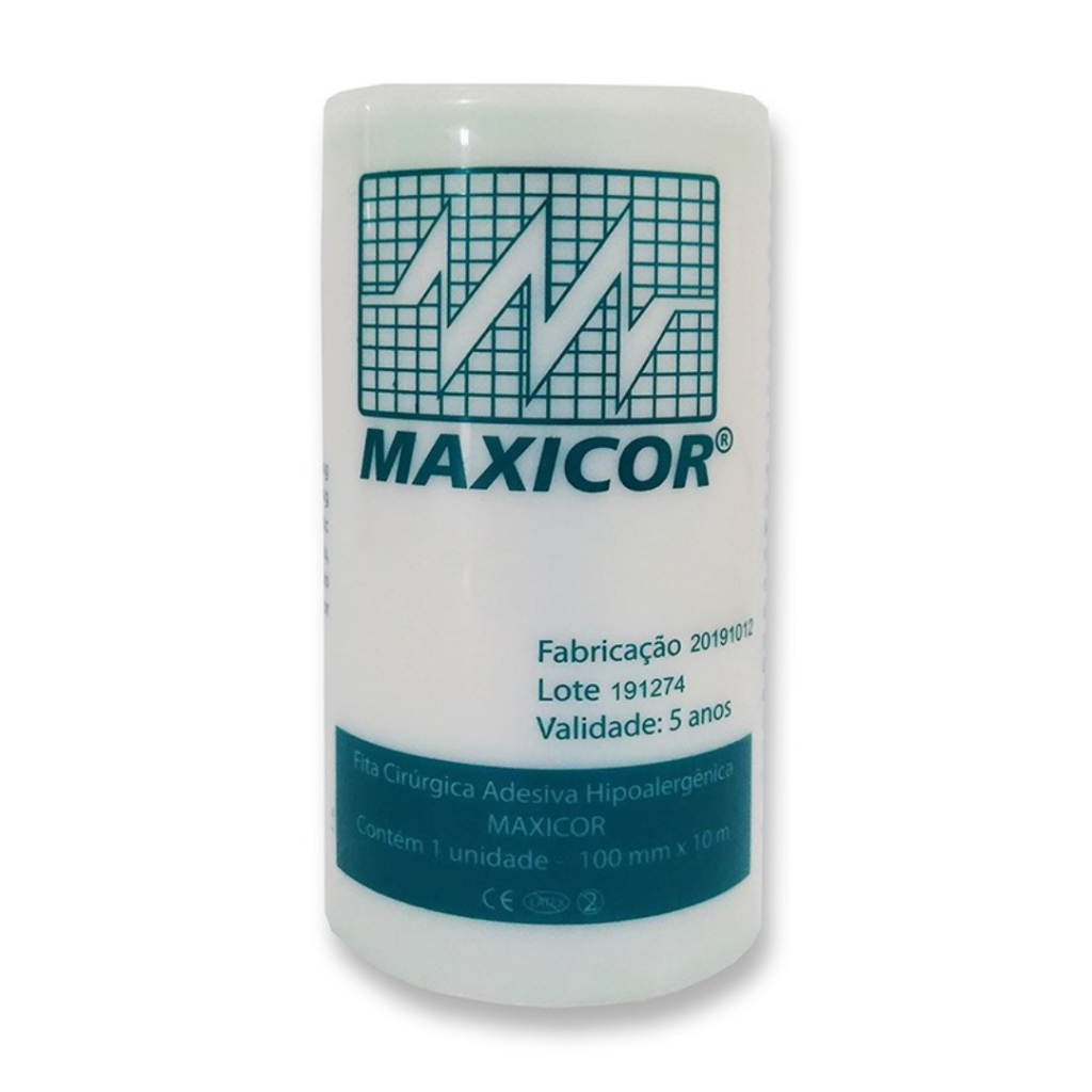 FITA MICROPOROSA 10CMX10M MAXICOR - Consima